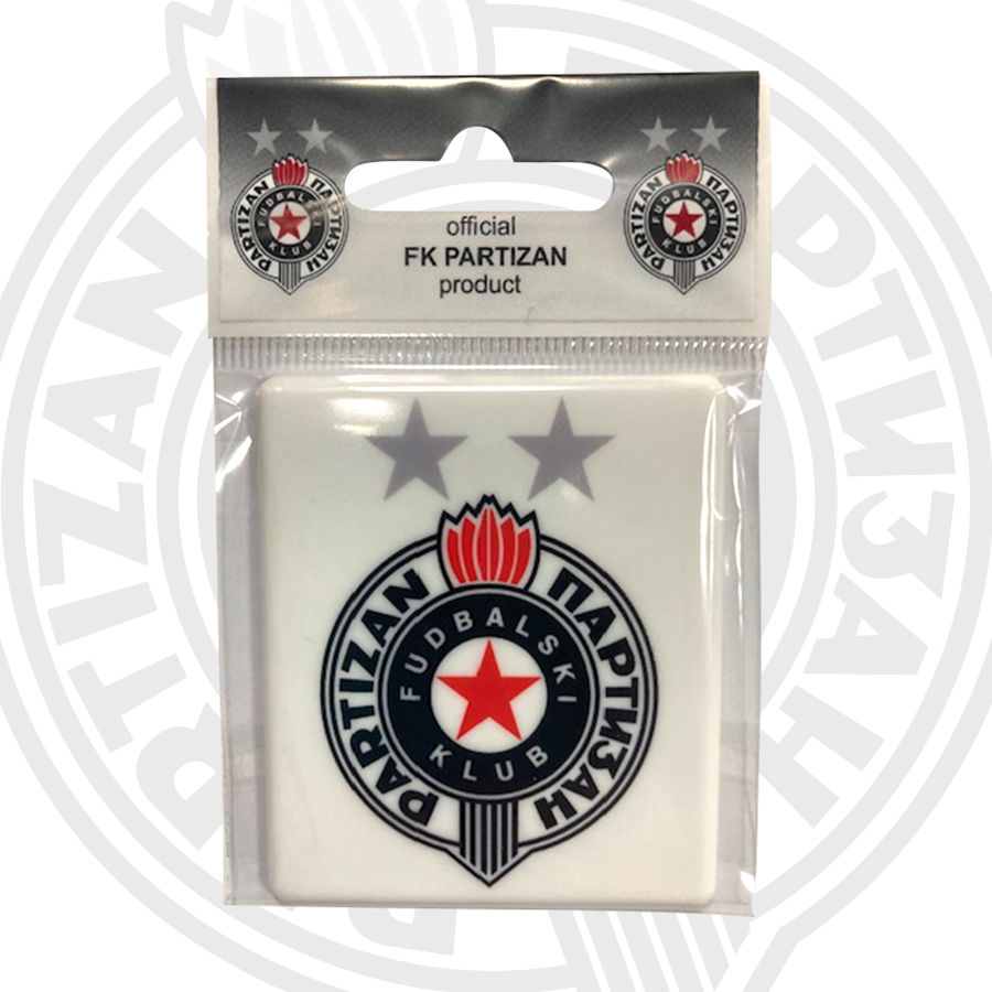 MAGNET „FC PARTIZAN LOGO“ – FK Partizan shop